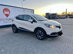 Yellow Renault Captur 2013 in Taurage, with an engine capacity of 1.20 L and mileage of 103 thousand km for 6100 €, photo 6 on AUTOMOTO.COM.LV