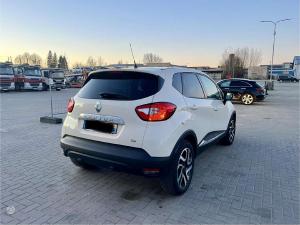 Yellow Renault Captur 2013 in Taurage, with an engine capacity of 1.20 L and mileage of 103 thousand km for 6100 €, photo 9 on AUTOMOTO.COM.LV