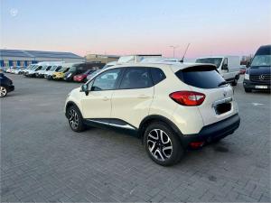 Yellow Renault Captur 2013 in Taurage, with an engine capacity of 1.20 L and mileage of 103 thousand km for 6100 €, photo 10 on AUTOMOTO.COM.LV