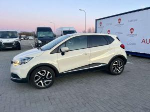 Yellow Renault Captur 2013 in Taurage, with an engine capacity of 1.20 L and mileage of 103 thousand km for 6100 €, photo 12 on AUTOMOTO.COM.LV