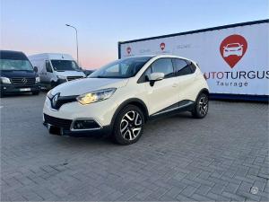 Yellow Renault Captur 2013 in Taurage, with an engine capacity of 1.20 L and mileage of 103 thousand km for 6100 €, photo 14 on AUTOMOTO.COM.LV