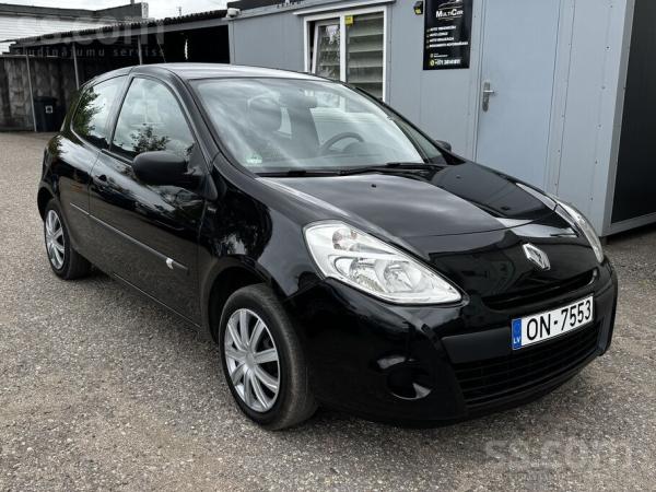 Melns Renault Clio 2012 Daugavpils, ar dzinēja tilpumu 1.20 L un nobraukumu 0 tūkst. km par 2390 €, foto 1 vietnē AUTOMOTO.COM.LV
