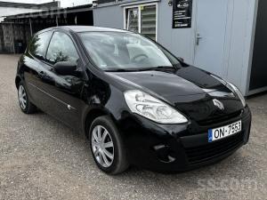 Melns Renault Clio 2012 Daugavpils, ar dzinēja tilpumu 1.20 L un nobraukumu 0 tūkst. km par 2390 €, foto  vietnē AUTOMOTO.COM.LV