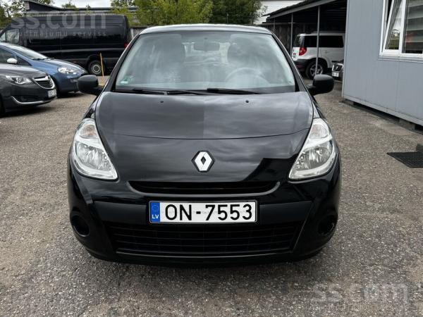 Melns Renault Clio 2012 Daugavpils, ar dzinēja tilpumu 1.20 L un nobraukumu 0 tūkst. km par 2390 €, foto 2 vietnē AUTOMOTO.COM.LV