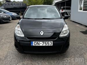 Black Renault Clio 2012 in Daugavpils, with an engine capacity of 1.20 L and mileage of 0 thousand km for 2390 €, photo 3 on AUTOMOTO.COM.LV