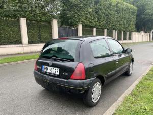 Black Renault Clio 2000 in Riga, with an engine capacity of 1.20 L and mileage of 0 thousand km for 800 €, photo 5 on AUTOMOTO.COM.LV