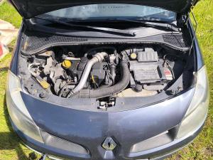 Melns Renault Clio 2006 Gargždai, ar dzinēja tilpumu 1.46 L un nobraukumu 317 tūkst. km par 300 €, foto 3 vietnē AUTOMOTO.COM.LV