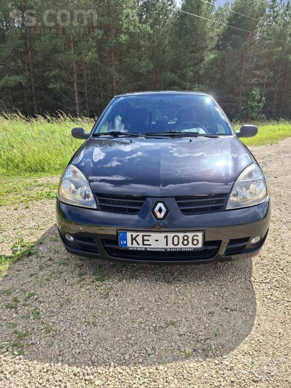 Black Renault Clio 2006 in Riga, with an engine capacity of 1.20 L and mileage of 159 thousand km for 1350 €, photo 2 on AUTOMOTO.COM.LV
