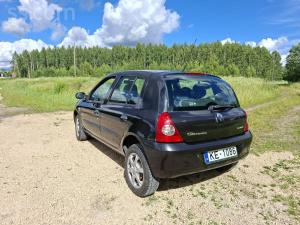 Black Renault Clio 2006 in Riga, with an engine capacity of 1.20 L and mileage of 159 thousand km for 1350 €, photo 6 on AUTOMOTO.COM.LV