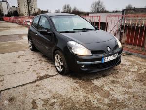 Black Renault Clio 2007 in Kaunas, with an engine capacity of 1.15 L and mileage of 169 thousand km for 1000 €, photo  on AUTOMOTO.COM.LV