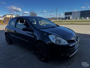 Melns Renault Clio 2008 Panevēža, ar dzinēja tilpumu 1.50 L un nobraukumu 255 tūkst. km par 500 €, foto 4 vietnē AUTOMOTO.COM.LV