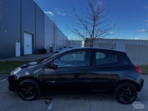 Melns Renault Clio 2008 Panevēža, ar dzinēja tilpumu 1.50 L un nobraukumu 255 tūkst. km par 500 €, foto 5 vietnē AUTOMOTO.COM.LV