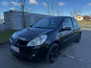 Melns Renault Clio 2008 Panevēža, ar dzinēja tilpumu 1.50 L un nobraukumu 254 tūkst. km par 499 €, foto  vietnē AUTOMOTO.COM.LV
