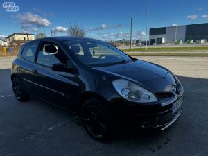 Melns Renault Clio 2008 Panevēža, ar dzinēja tilpumu 1.50 L un nobraukumu 254 tūkst. km par 499 €, foto 4 vietnē AUTOMOTO.COM.LV