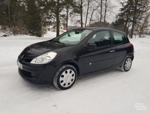 Melns Renault Clio 2009 Viļņa, ar dzinēja tilpumu 1.20 L un nobraukumu 174 tūkst. km par 650 €, foto  vietnē AUTOMOTO.COM.LV