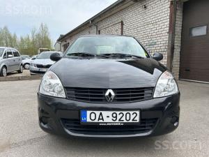Black Renault Clio 2012 in Limbazi, with an engine capacity of 1.20 L and mileage of 128 thousand km for 2750 €, photo 2 on AUTOMOTO.COM.LV