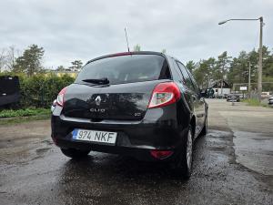 Black Renault Clio 2012 in Tallinn, with an engine capacity of 1.50 L and mileage of 395 thousand km for 1750 €, photo 5 on AUTOMOTO.COM.LV
