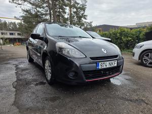 Black Renault Clio 2012 in Tallinn, with an engine capacity of 1.50 L and mileage of 395 thousand km for 1750 €, photo 7 on AUTOMOTO.COM.LV