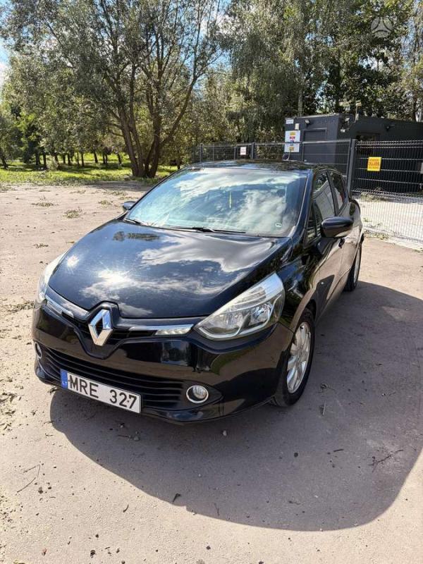 Renault Clio 2013 Marijampole vietnē Melns Renault Clio 2013 Marijampole, ar dzinēja tilpumu 1.46 L un nobraukumu 251 tūkst. km par 3200 €, foto 1 vietnē AUTOMOTO.COM.LV