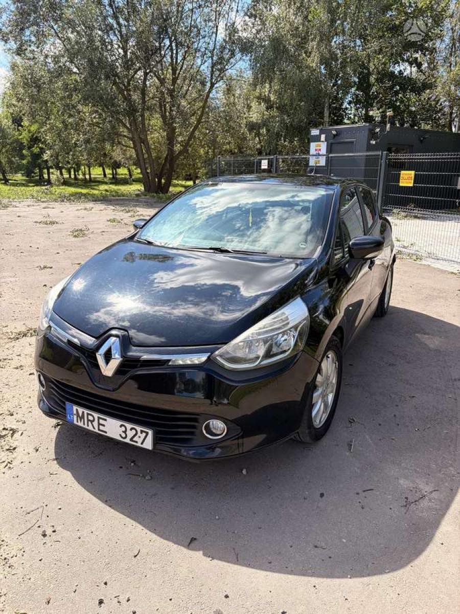 Black Renault Clio 2013 in Marijampole, with an engine capacity of 1.46 L and mileage of 251 thousand km for 3200 €, photo 1 on AUTOMOTO.COM.LV