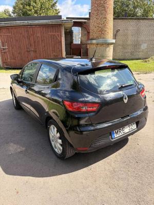 Black Renault Clio 2013 in Marijampole, with an engine capacity of 1.46 L and mileage of 251 thousand km for 3200 €, photo 4 on AUTOMOTO.COM.LV