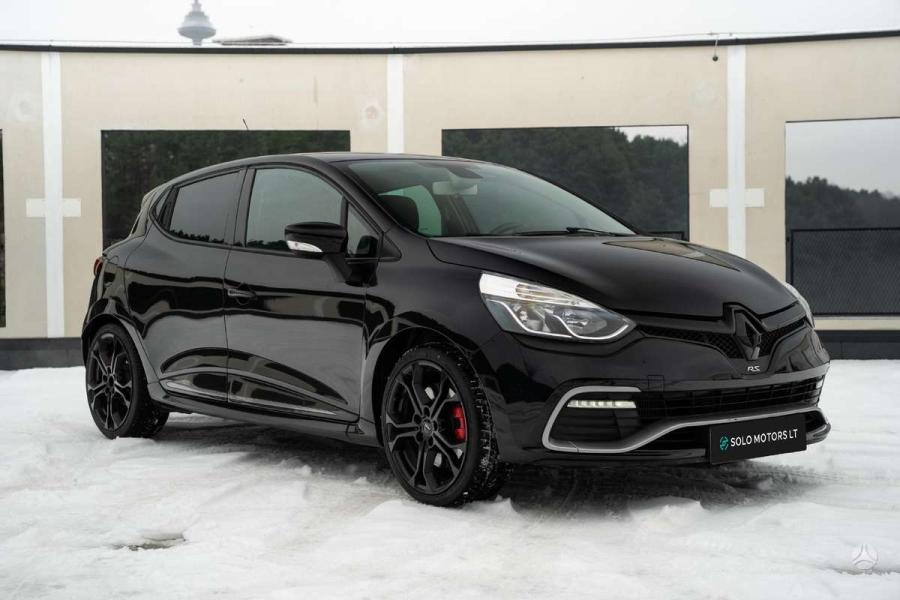 Melns Renault Clio 2014 Viļņa, ar dzinēja tilpumu 1.62 L un nobraukumu 184 tūkst. km par 9999 €, foto 6 vietnē AUTOMOTO.COM.LV