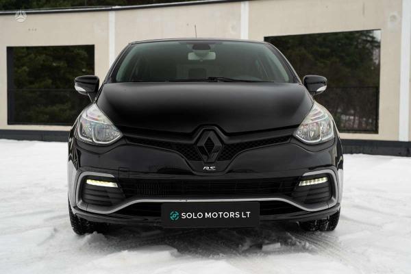 Black Renault Clio 2014 in Vilnius, with an engine capacity of 1.62 L and mileage of 184 thousand km for 9999 €, photo 7 on AUTOMOTO.COM.LV