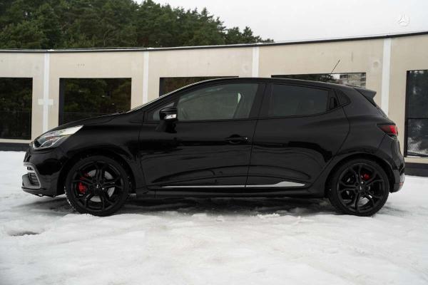 Black Renault Clio 2014 in Vilnius, with an engine capacity of 1.62 L and mileage of 184 thousand km for 9999 €, photo 10 on AUTOMOTO.COM.LV