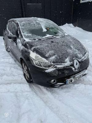 Melns Renault Clio 2015 Tauragė, ar dzinēja tilpumu 1.50 L un nobraukumu 220 tūkst. km par 2950 €, foto  vietnē AUTOMOTO.COM.LV