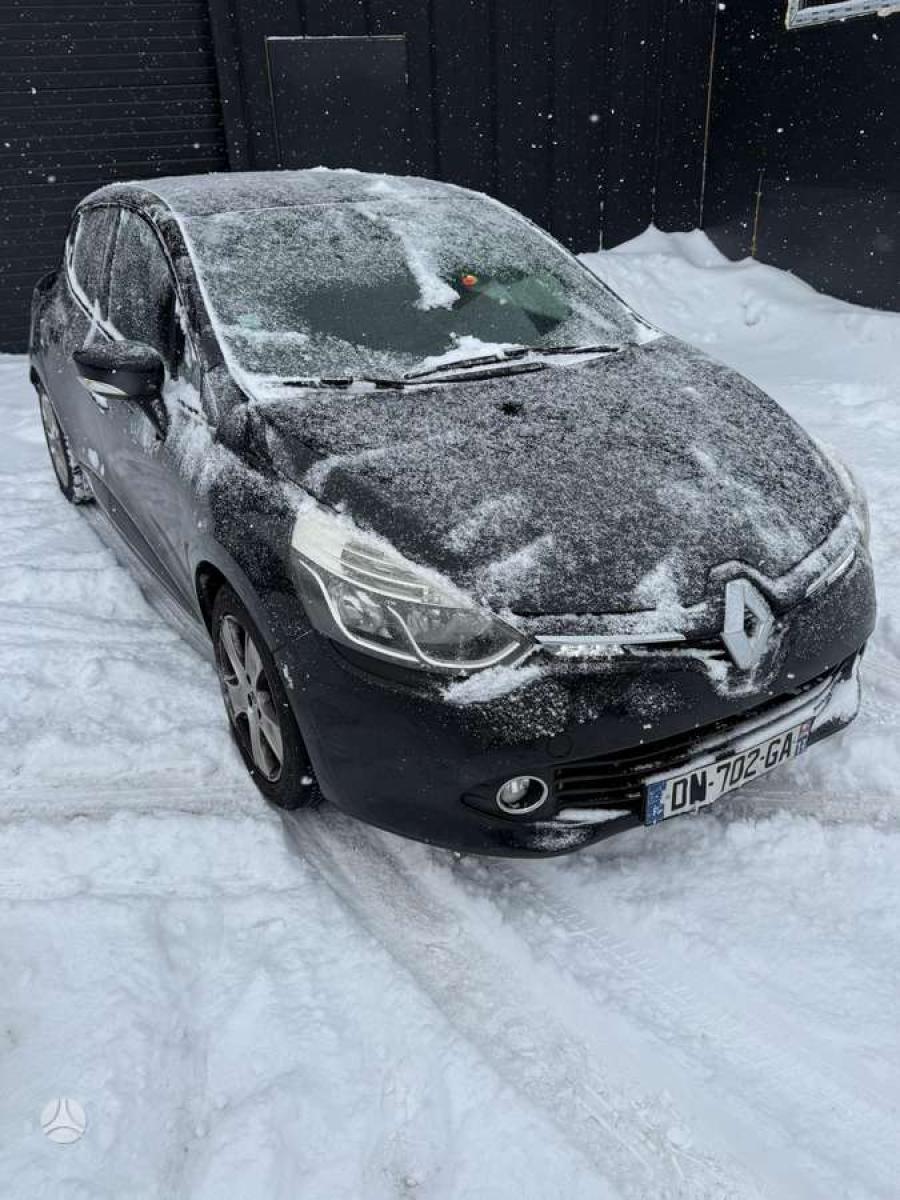 Melns Renault Clio 2015 Tauragė, ar dzinēja tilpumu 1.50 L un nobraukumu 220 tūkst. km par 2950 €, foto 1 vietnē AUTOMOTO.COM.LV