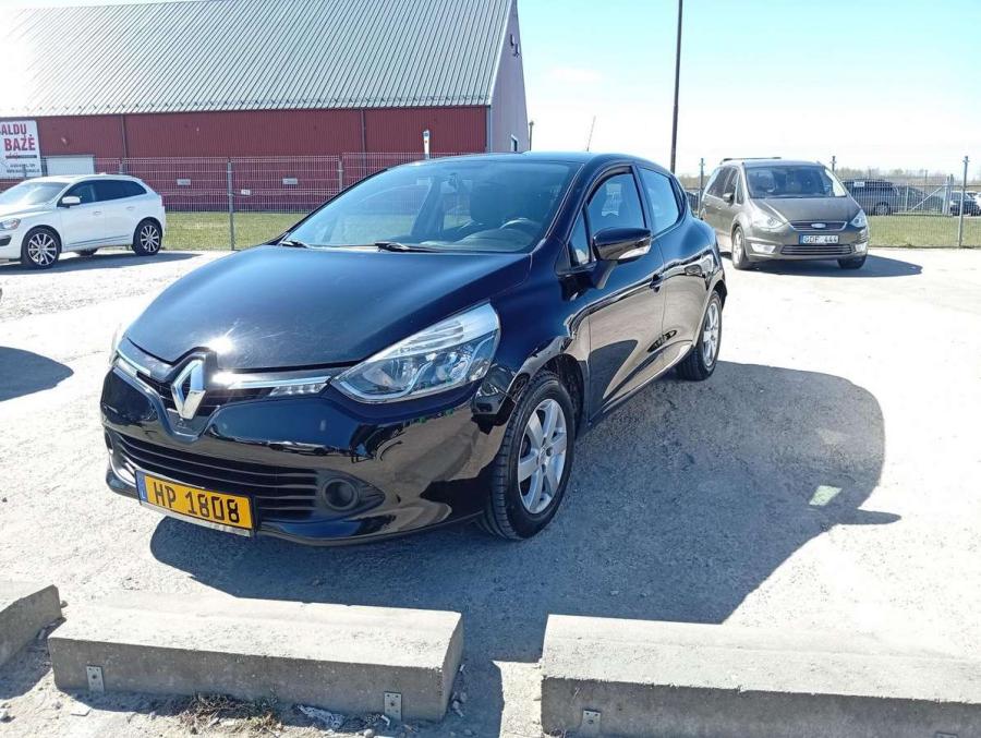 Melns Renault Clio 2016 Šauļi, ar dzinēja tilpumu 1.46 L un nobraukumu 220 tūkst. km par 4150 €, foto 1 vietnē AUTOMOTO.COM.LV