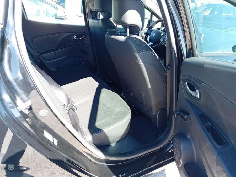 Melns Renault Clio 2016 Šauļi, ar dzinēja tilpumu 1.46 L un nobraukumu 220 tūkst. km par 4150 €, foto 13 vietnē AUTOMOTO.COM.LV