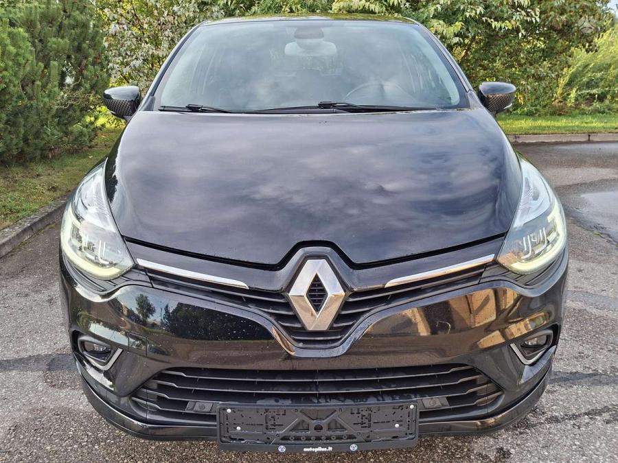 Black Renault Clio 2017 in Ukmerge, with an engine capacity of 1.15 L and mileage of 224 thousand km for 6250 €, photo 4 on AUTOMOTO.COM.LV