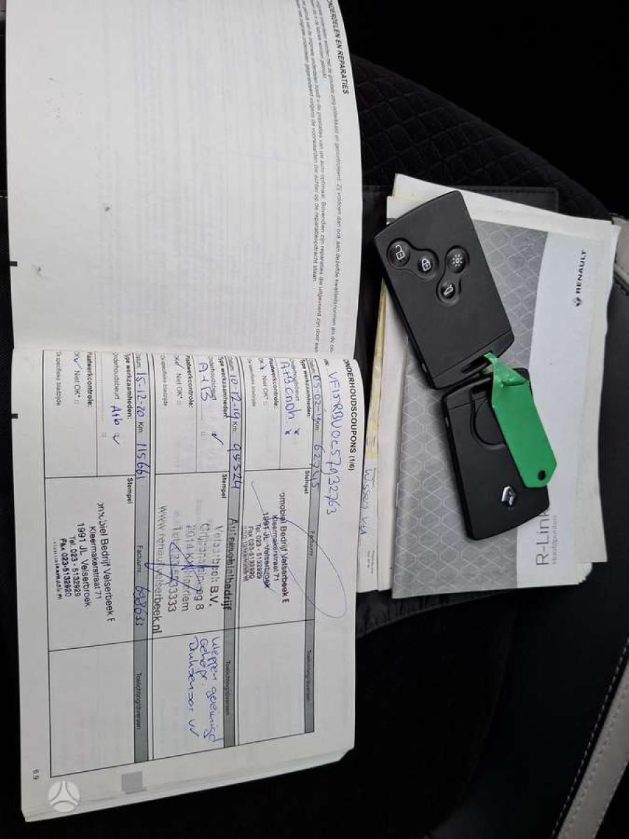 Black Renault Clio 2017 in Ukmerge, with an engine capacity of 1.15 L and mileage of 224 thousand km for 6250 €, photo 27 on AUTOMOTO.COM.LV