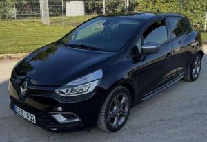 Melns Renault Clio 2017 Kauņa, ar dzinēja tilpumu 1.20 L un nobraukumu 76 tūkst. km par 7900 €, foto  vietnē AUTOMOTO.COM.LV