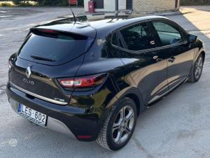 Melns Renault Clio 2017 Kauņa, ar dzinēja tilpumu 1.20 L un nobraukumu 76 tūkst. km par 7900 €, foto 4 vietnē AUTOMOTO.COM.LV