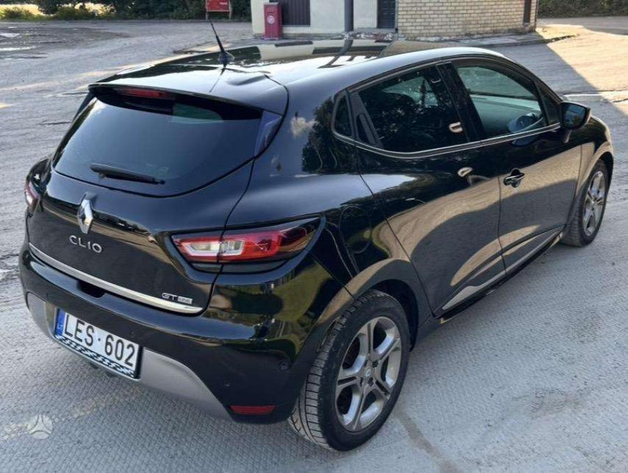Melns Renault Clio 2017 Kauņa, ar dzinēja tilpumu 1.20 L un nobraukumu 76 tūkst. km par 7900 €, foto 4 vietnē AUTOMOTO.COM.LV
