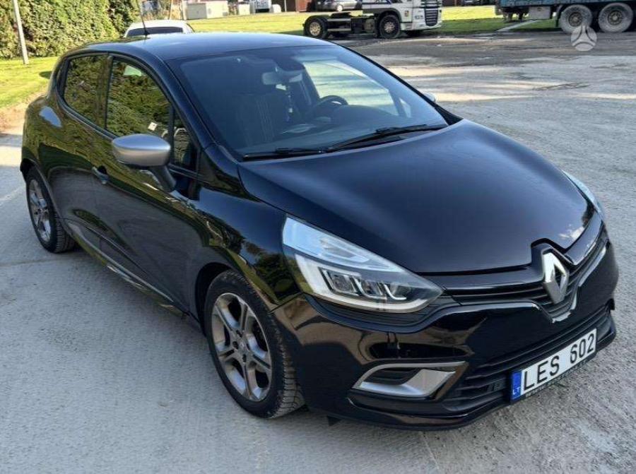 Melns Renault Clio 2017 Kauņa, ar dzinēja tilpumu 1.20 L un nobraukumu 76 tūkst. km par 7900 €, foto 5 vietnē AUTOMOTO.COM.LV