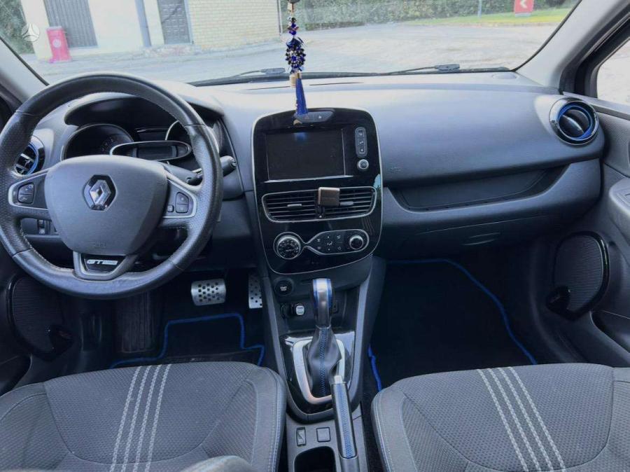 Melns Renault Clio 2017 Kauņa, ar dzinēja tilpumu 1.20 L un nobraukumu 76 tūkst. km par 7900 €, foto 8 vietnē AUTOMOTO.COM.LV