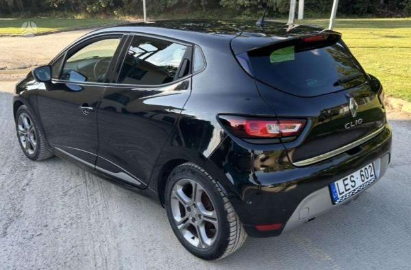 Melns Renault Clio 2017 Kauņa, ar dzinēja tilpumu 1.20 L un nobraukumu 76 tūkst. km par 7900 €, foto 3 vietnē AUTOMOTO.COM.LV