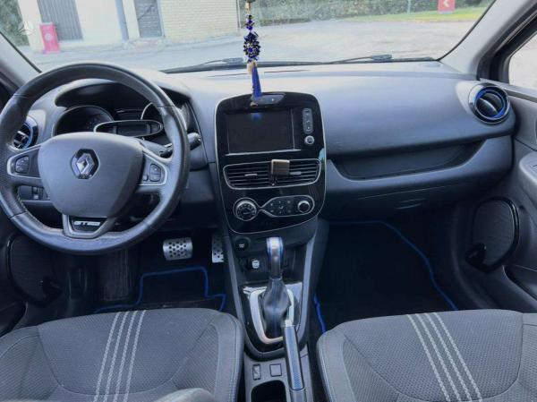 Melns Renault Clio 2017 Kauņa, ar dzinēja tilpumu 1.20 L un nobraukumu 76 tūkst. km par 7900 €, foto 8 vietnē AUTOMOTO.COM.LV