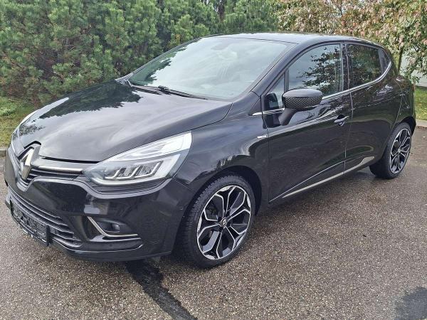 Melns Renault Clio 2017 Ukmergė, ar dzinēja tilpumu 1.15 L un nobraukumu 224 tūkst. km par 5750 €, foto  vietnē AUTOMOTO.COM.LV