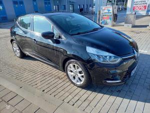 Black Renault Clio 2018 in Vilnius, with an engine capacity of 1.15 L and mileage of 80 thousand km for 6100 €, photo  on AUTOMOTO.COM.LV