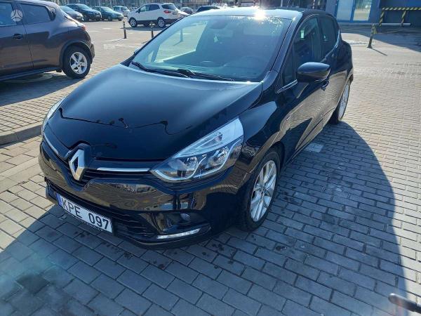 Melns Renault Clio 2018 Viļņa, ar dzinēja tilpumu 1.15 L un nobraukumu 80 tūkst. km par 6100 €, foto 3 vietnē AUTOMOTO.COM.LV