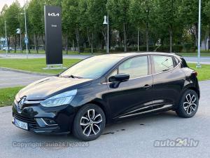 Black Renault Clio 2018 in Narva, with an engine capacity of 0.90 L and mileage of 150 thousand km for 4999 €, photo  on AUTOMOTO.COM.LV