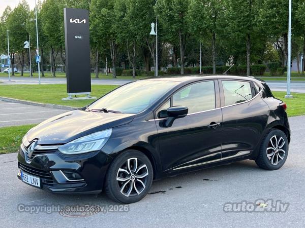 Melns Renault Clio 2018 Narva, ar dzinēja tilpumu 0.90 L un nobraukumu 150 tūkst. km par 4999 €, foto 1 vietnē AUTOMOTO.COM.LV