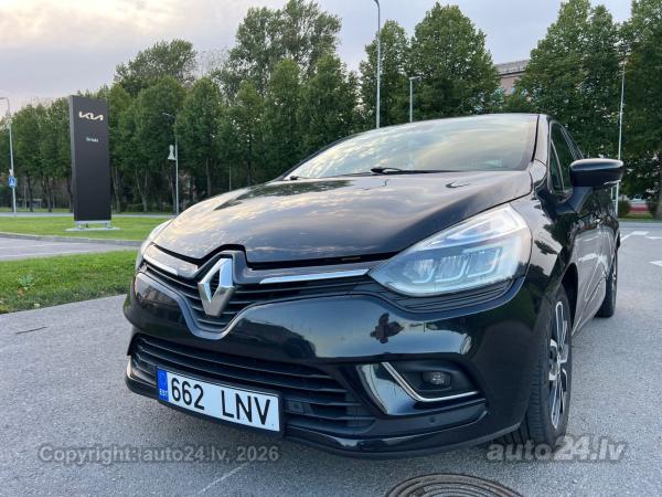 Melns Renault Clio 2018 Narva, ar dzinēja tilpumu 0.90 L un nobraukumu 150 tūkst. km par 4999 €, foto 11 vietnē AUTOMOTO.COM.LV