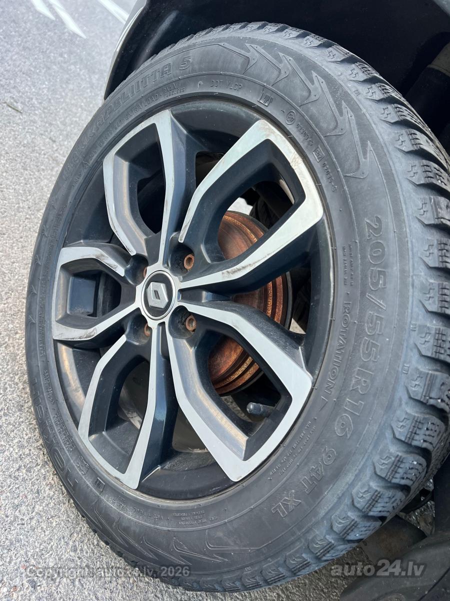 Melns Renault Clio 2018 Narva, ar dzinēja tilpumu 0.90 L un nobraukumu 150 tūkst. km par 4999 €, foto 15 vietnē AUTOMOTO.COM.LV