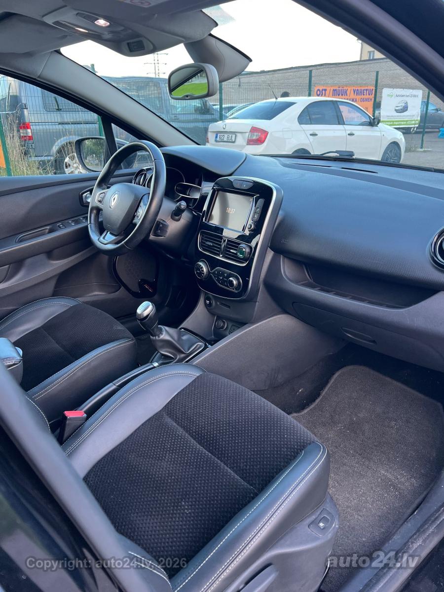 Melns Renault Clio 2018 Narva, ar dzinēja tilpumu 0.90 L un nobraukumu 150 tūkst. km par 4999 €, foto 22 vietnē AUTOMOTO.COM.LV