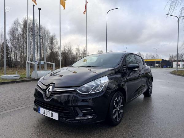 Black Renault Clio 2019 in Taurage, with an engine capacity of 0.90 L and mileage of 170 thousand km for 5499 €, photo 3 on AUTOMOTO.COM.LV